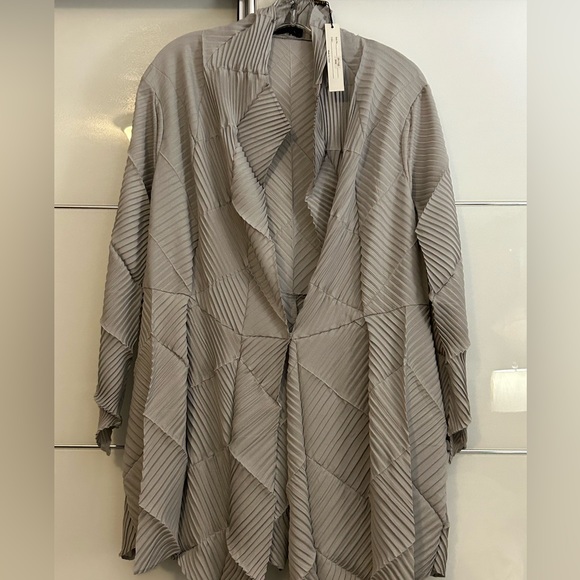 jenny t new york | Jackets & Coats | Womens Lightweight Satin Evening ...